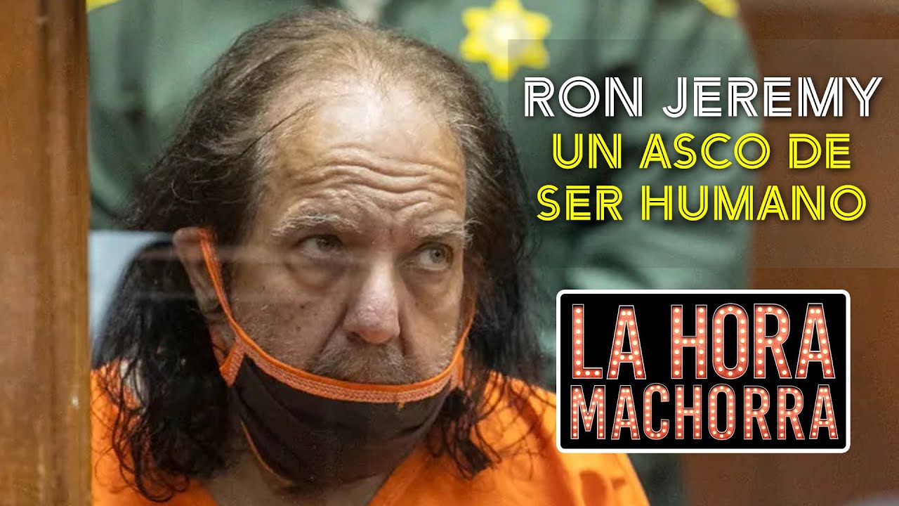 Los Machorros reaccionan a los cargos de Ron Jeremy - YouTube