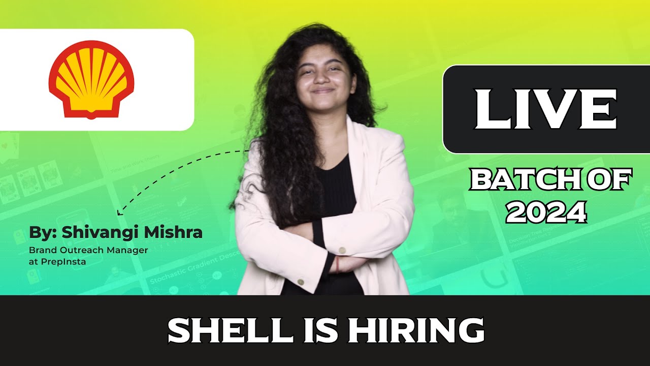 Shell is Hiring | 2024 Batch - YouTube