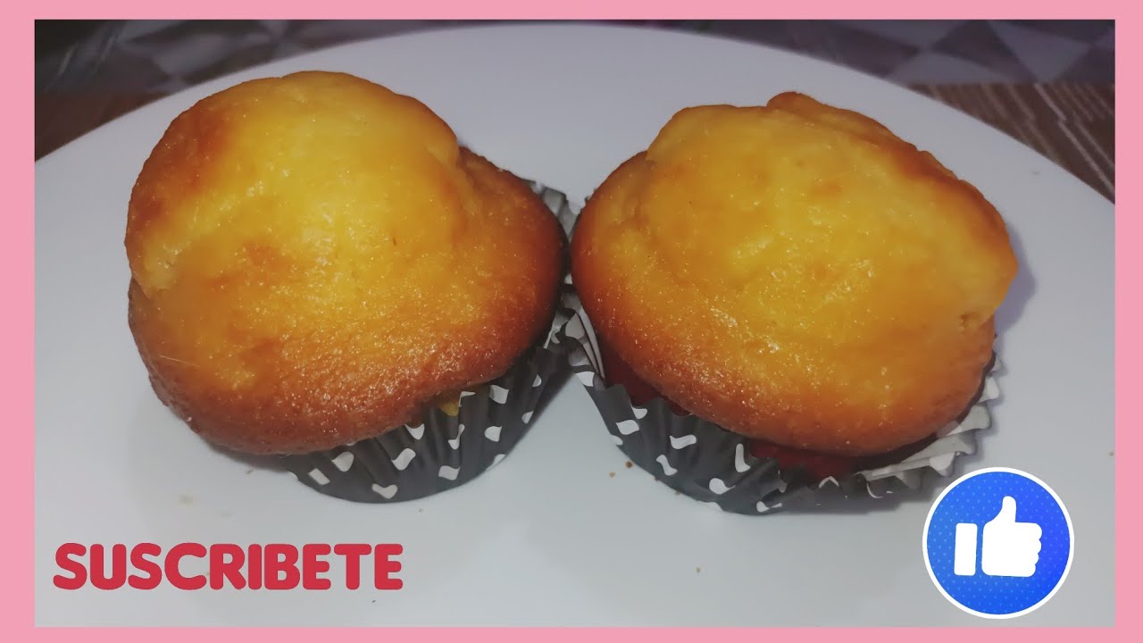 panquecitos muy fácil de hacer - YouTube