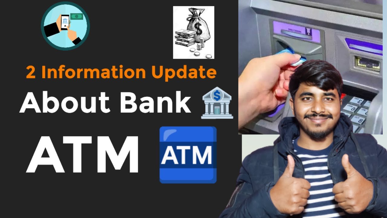 New 2 Update About Bank ATM Card | Important Update Information About ...