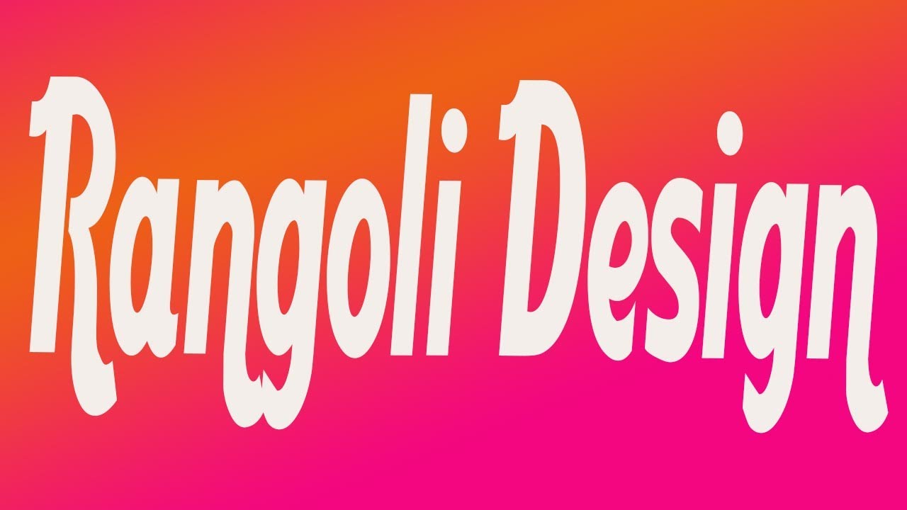 Rangoli Design in CorelDRAW/ Rangoli Design 1/How to Design Rangoli ...