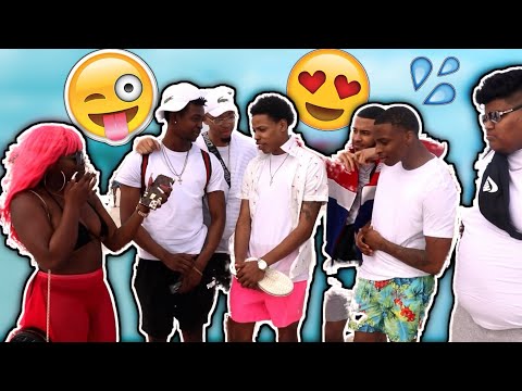 SMASH OR PASS?? 💦😍 (PUBLIC INTERVIEW) **MIAMI SPRING BREAK 2020** | Lifewithjerry