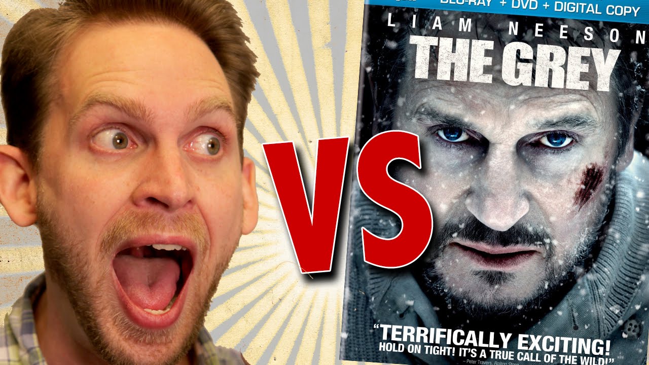 The Grey Blu Ray Unboxing - YouTube