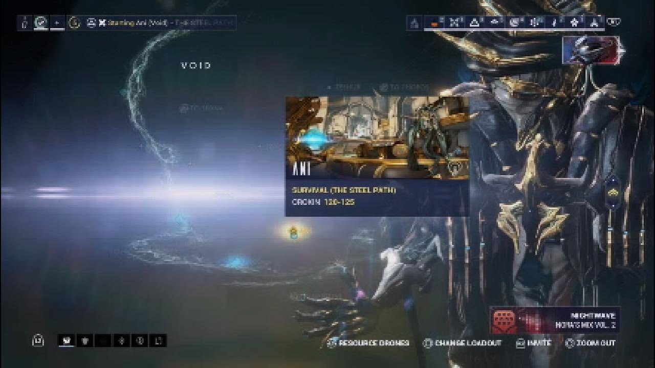 Solo Sevagoth 1 Hour Steel Path Survival - YouTube