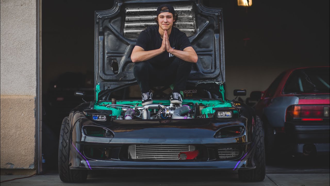 RX7 FD BUILD BREAKDOWN! - YouTube