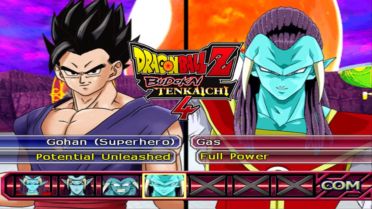 Dragon Ball Z: Budokai Tenkaichi 4 (PS2) - Gameplay @ 1080p HD (PCSX2 ...
