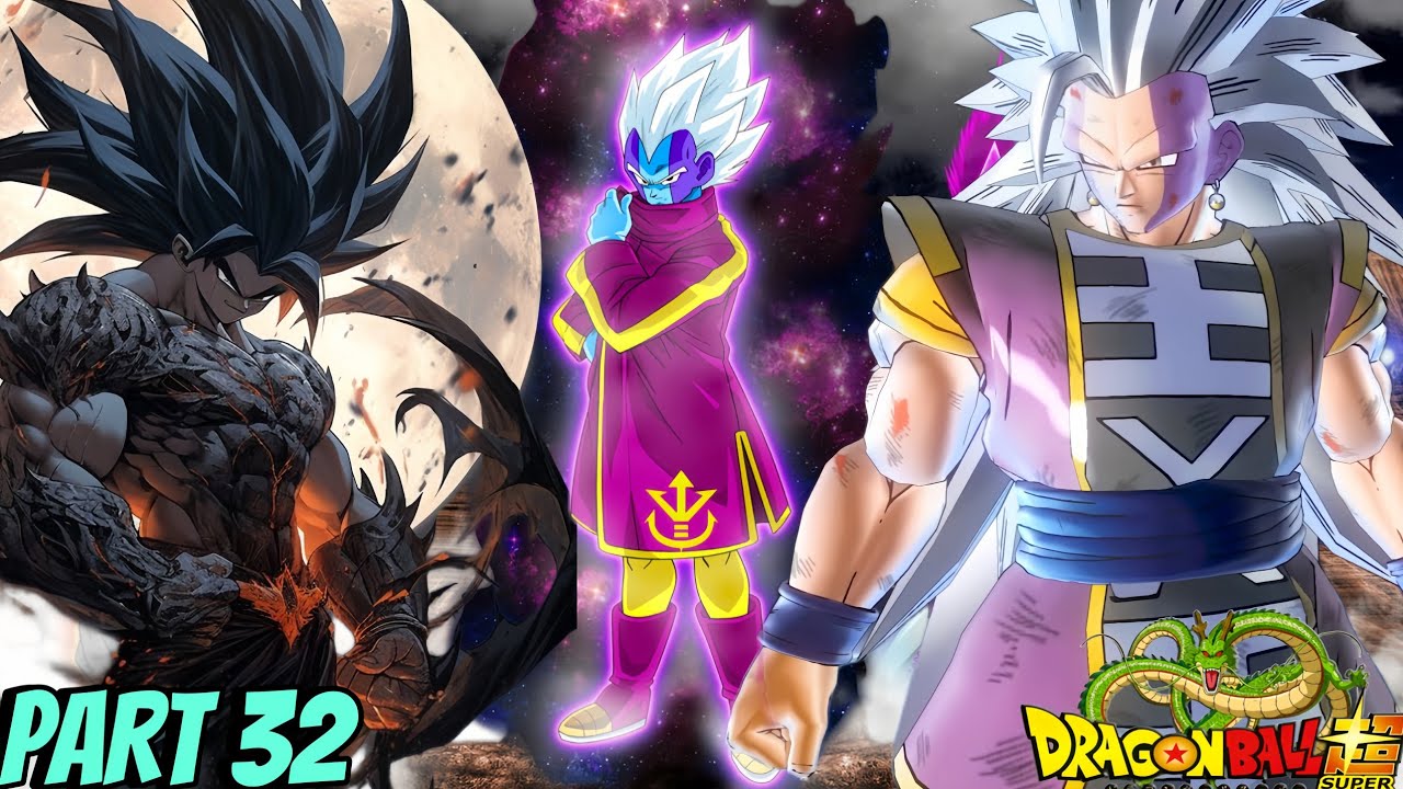 WHAT IF GOKU KILL ALL MULTIVERSE VEGITA GOKU NEW DARK FORM (PART_32 ...