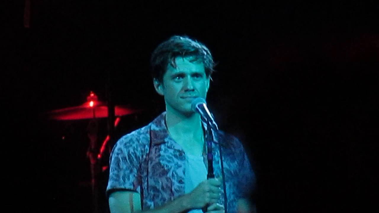 Aaron Tveit - Creep - Irving Plaza - 6/11/16 - YouTube