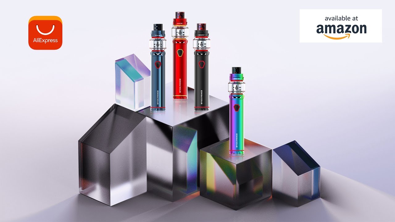 Electronic cigarette smok stick prince - YouTube