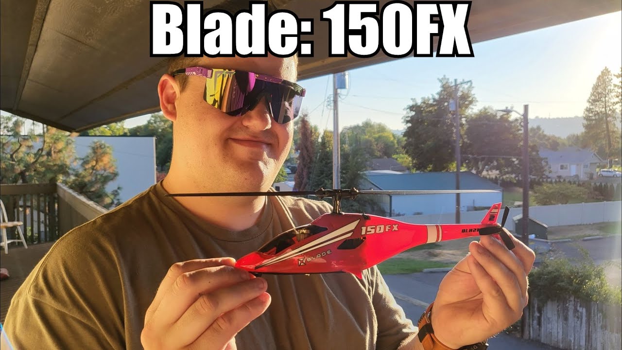 Blade: 150 FX RTF [Review] - YouTube