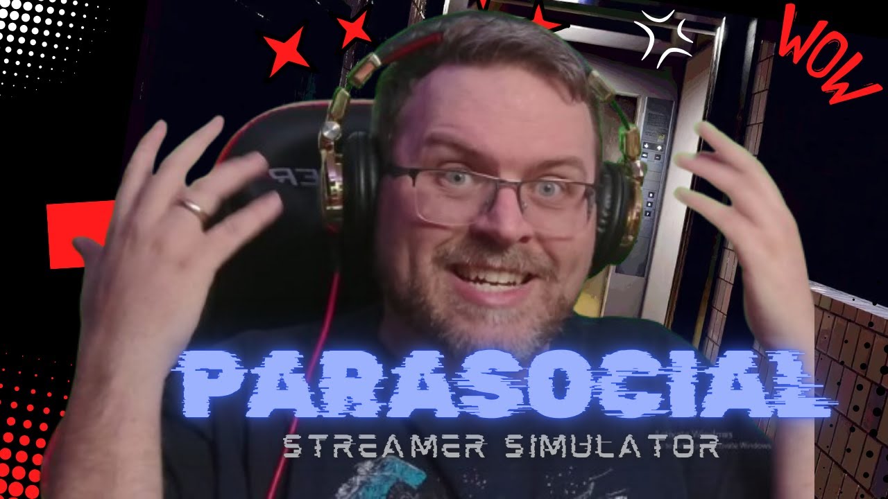 STREAMING INSIDE A STREAM?! #gaming #parasocial #horrorstories #funny # ...