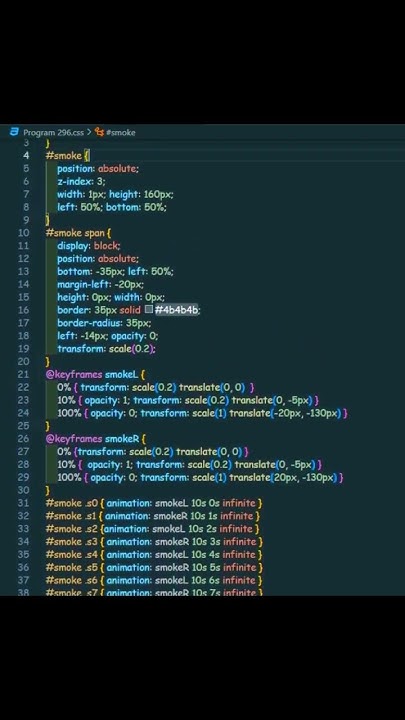 Create Awesome Animation With Html And Css Canvas Html5 Canvas