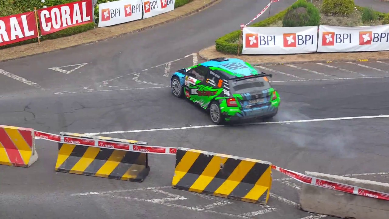 Little Crash Skoda Fabia R5 - Stefan Göttig Rally Vinho Madeira 2017 ...