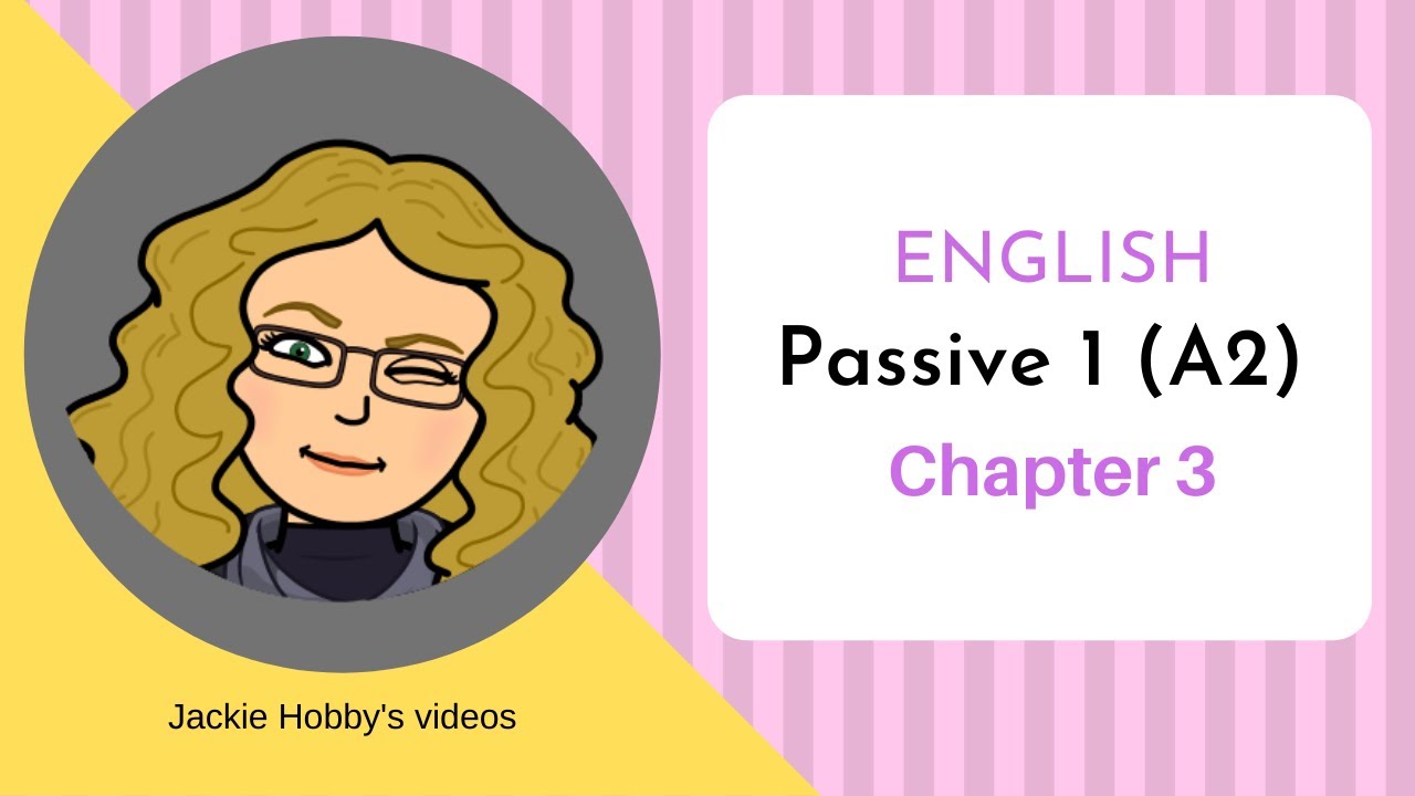 Passive voice 1 (A2+) - YouTube