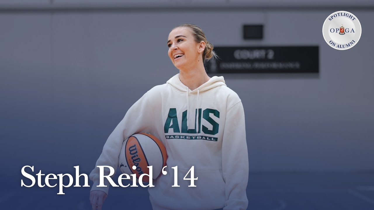 Steph Reid '14 | Spotlight on Alumni - YouTube