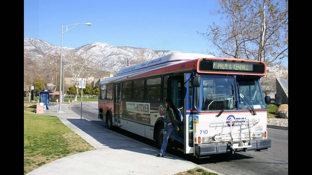 1993 TMC RTS T80206 San Bernardino Omnitrans #2694 - YouTube