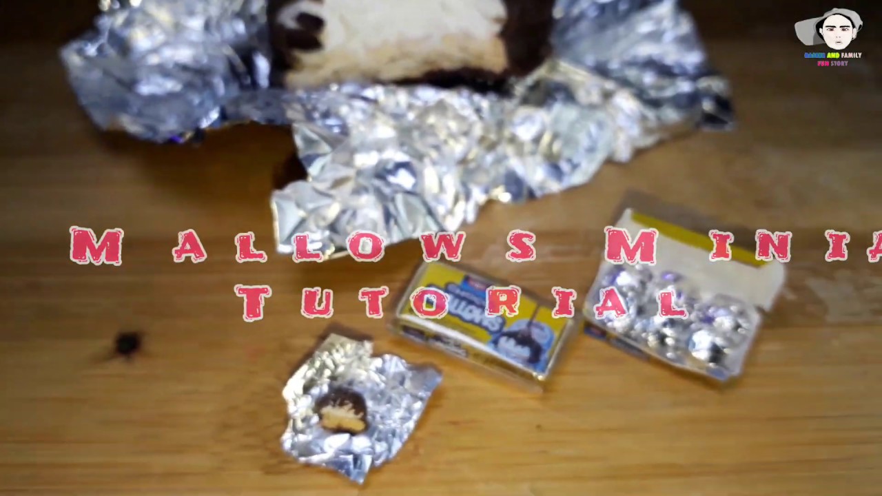 DIY CHOCO MALLOWS MINIATURE TUTORIAL - YouTube
