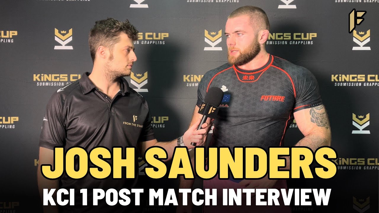 KINGS CUP INVITATIONAL 1: Josh Saunders Talks DOMINANT VICTORY At Kings ...