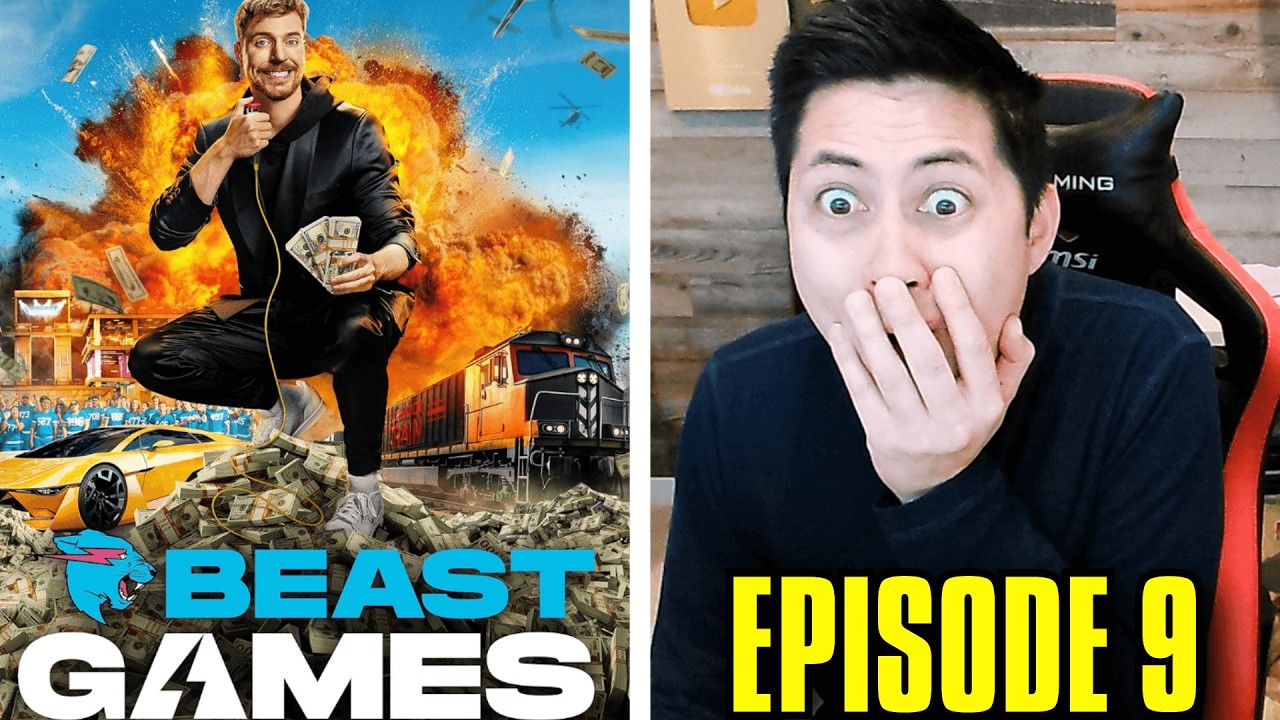 Beast Games Episode 9 Reaction Review | Bribe Your Way To The Finale Mr ...