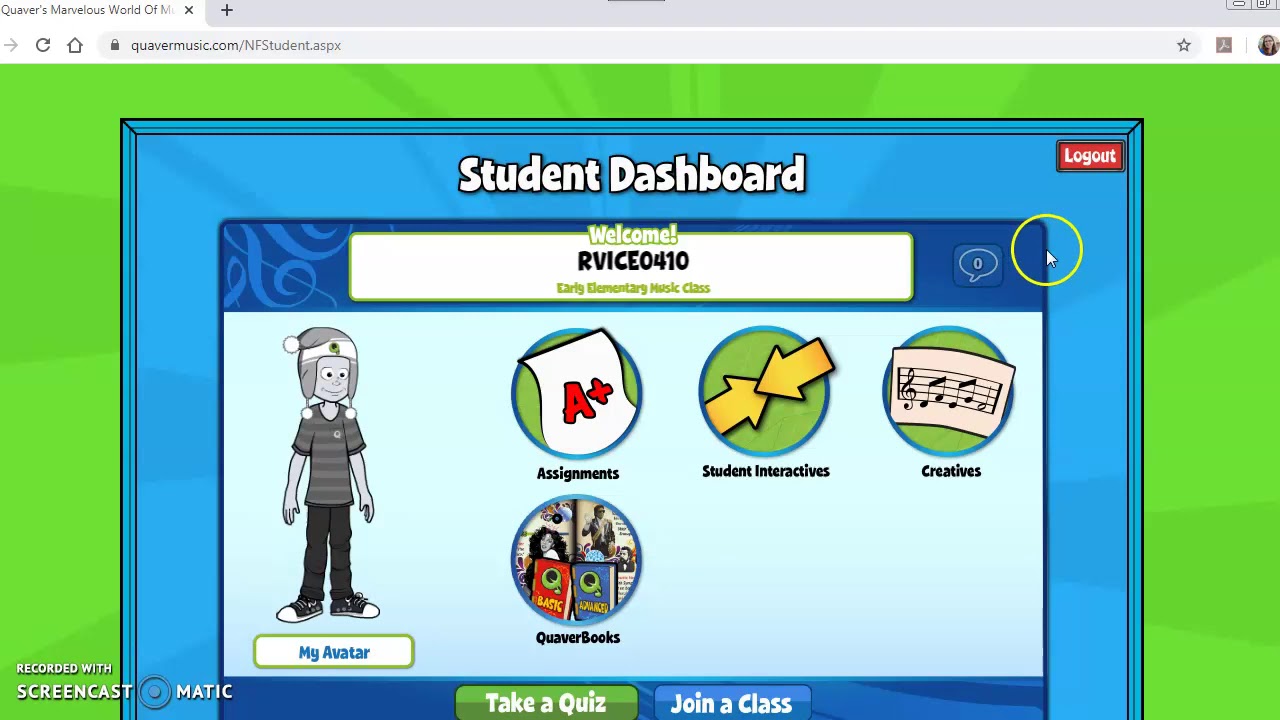 How to Login to Quavermusic.com - YouTube