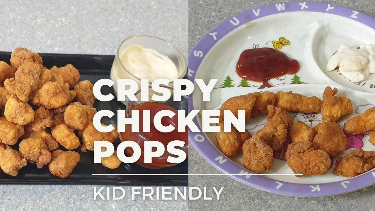 CRISPY CHICKEN POPS - YouTube