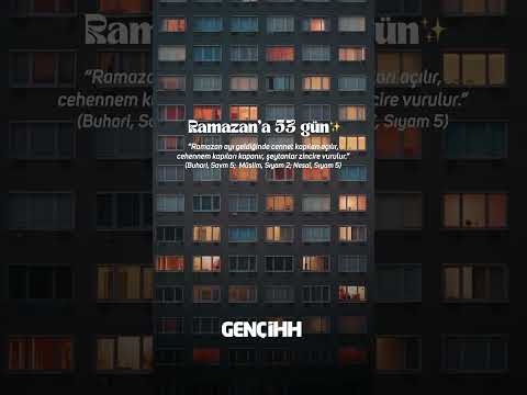 Ramazan’a 53 gün kaldı✨