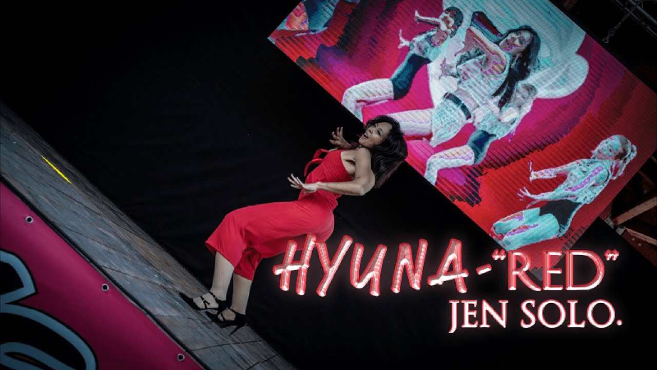 [KPOP INVASION FIRENZE 2022] Hyuna - RED | Dance Cover by JEN - YouTube