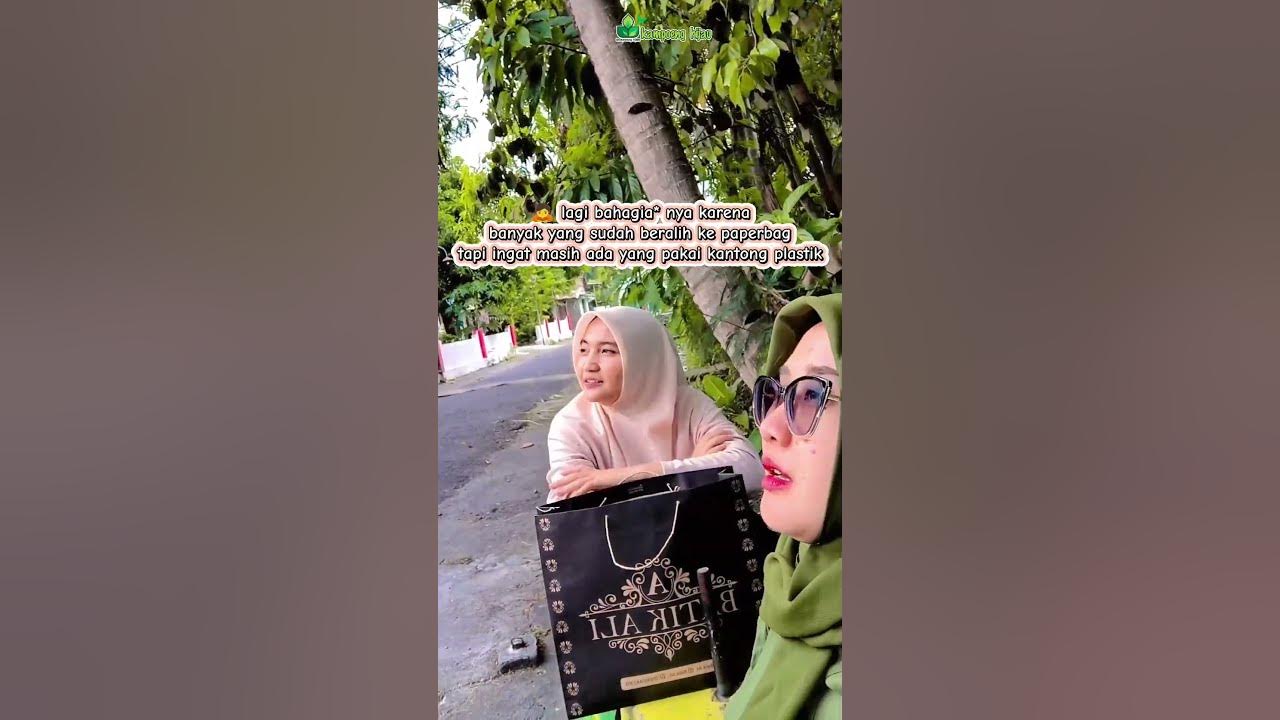Masih jaman pake kemasan plastik?🙃 - YouTube