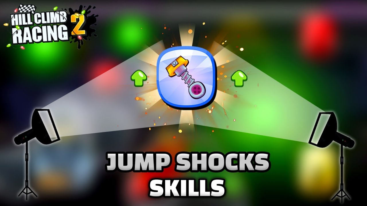 🔥ULTIMATE JUMP SHOKS SKILLS - Hill Climb Racing 2 - YouTube