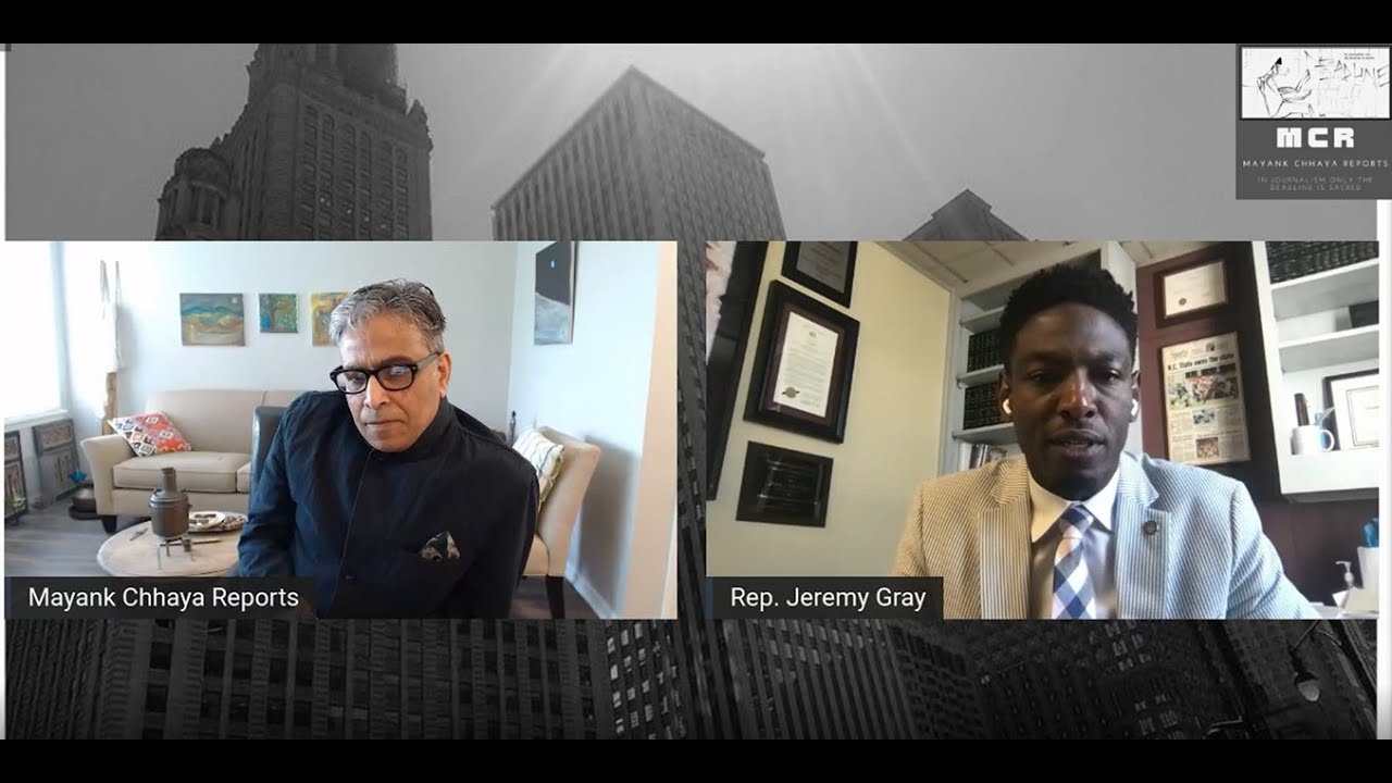 Alabama State Representative Jeremy Gray on Yoga ban - YouTube