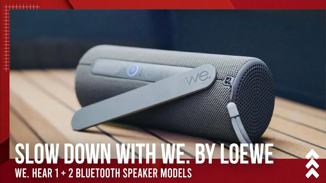 Loewe We HEAR 1 2 Bluetooth Speaker Models - YouTube