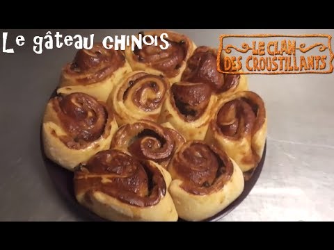 Comment réaliser le gâteau chinois à la crème? - YouTube