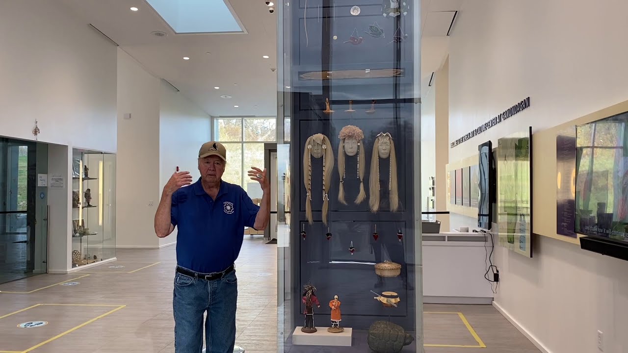 Seneca Art & Culture Center at Ganondagan State Historic Site - YouTube