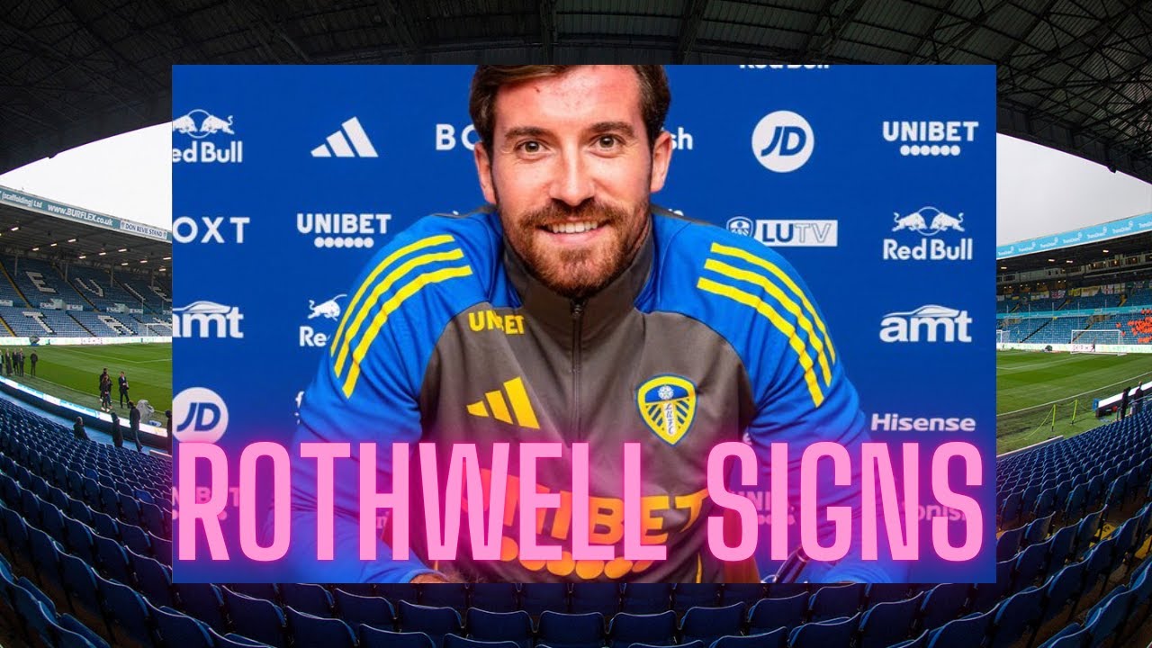 Leeds make first big new signing! - YouTube