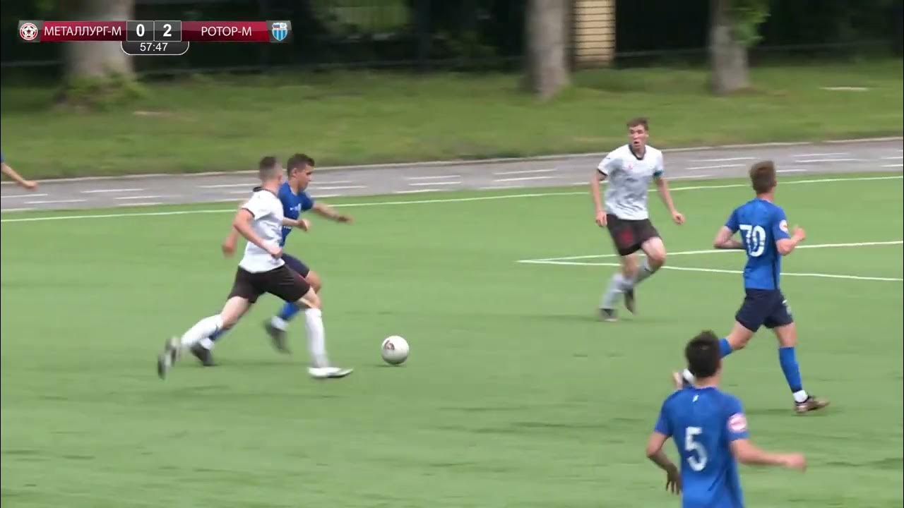 Металлург-М - Ротор-М - 0:6. Обзор - YouTube