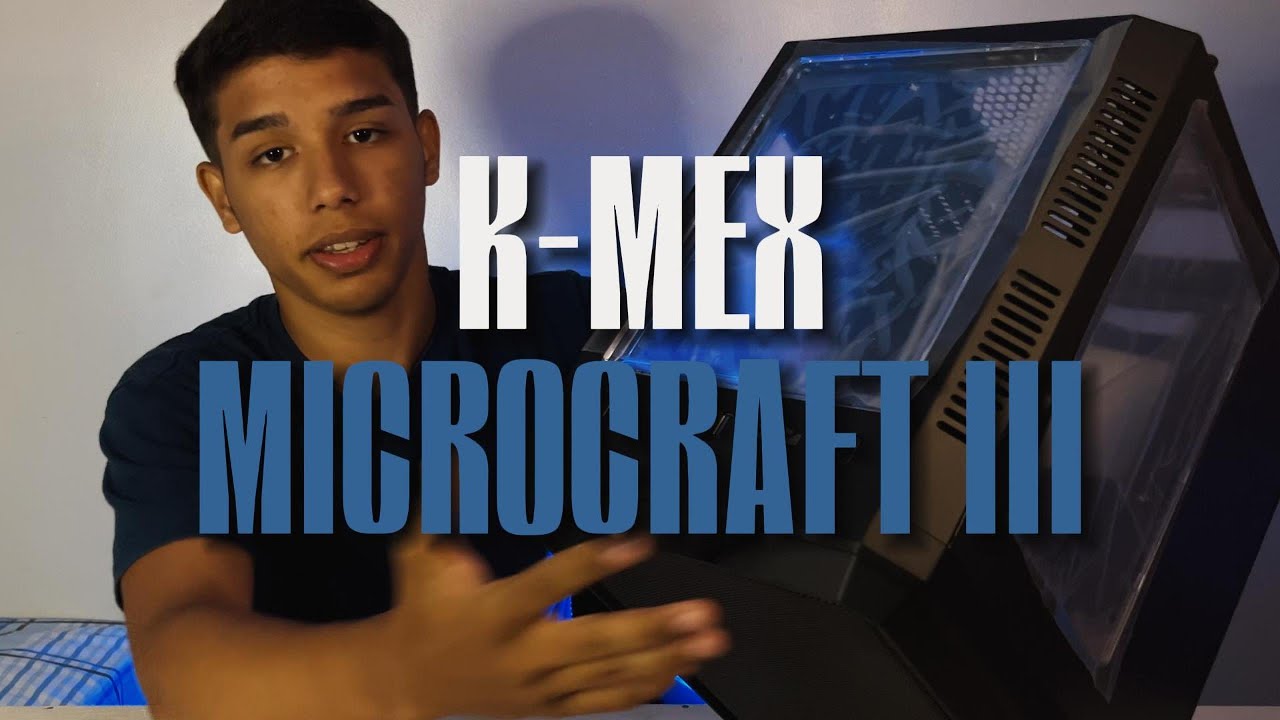 GABINETE EM FORMATO DE CUBO!! -K-Mex Microcraft III - YouTube