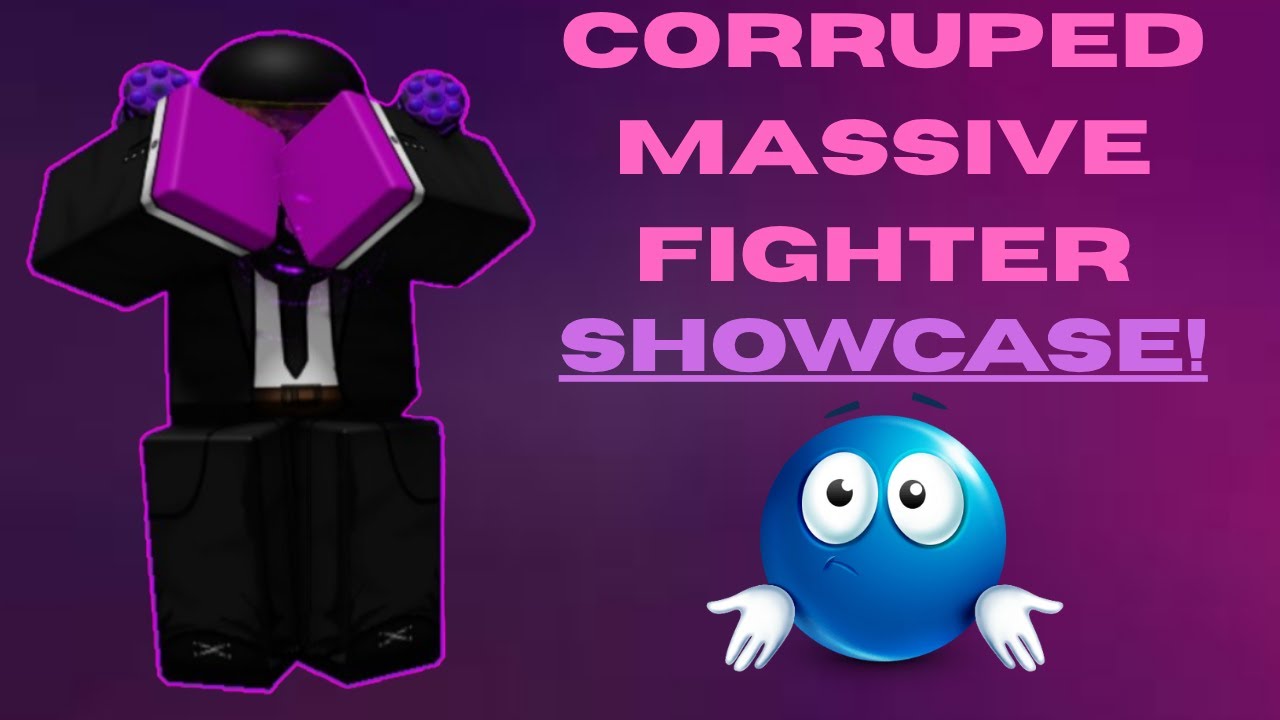 Szdu NEW Massive Corrupted Fighter SHOWCASE! [Roblox Super Zombie ...