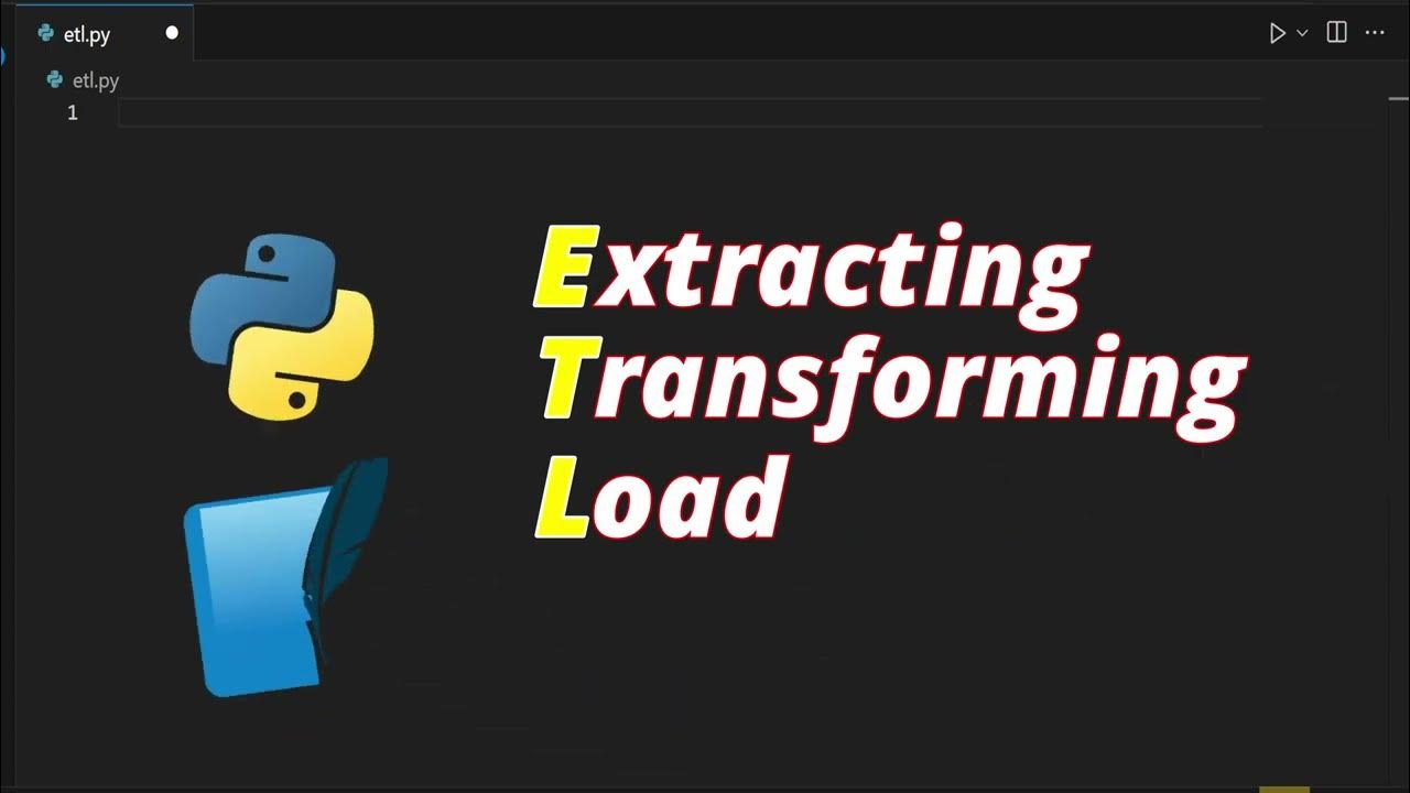 Beginner Data Engineering Tutorial: Basic ETL Pipeline - YouTube