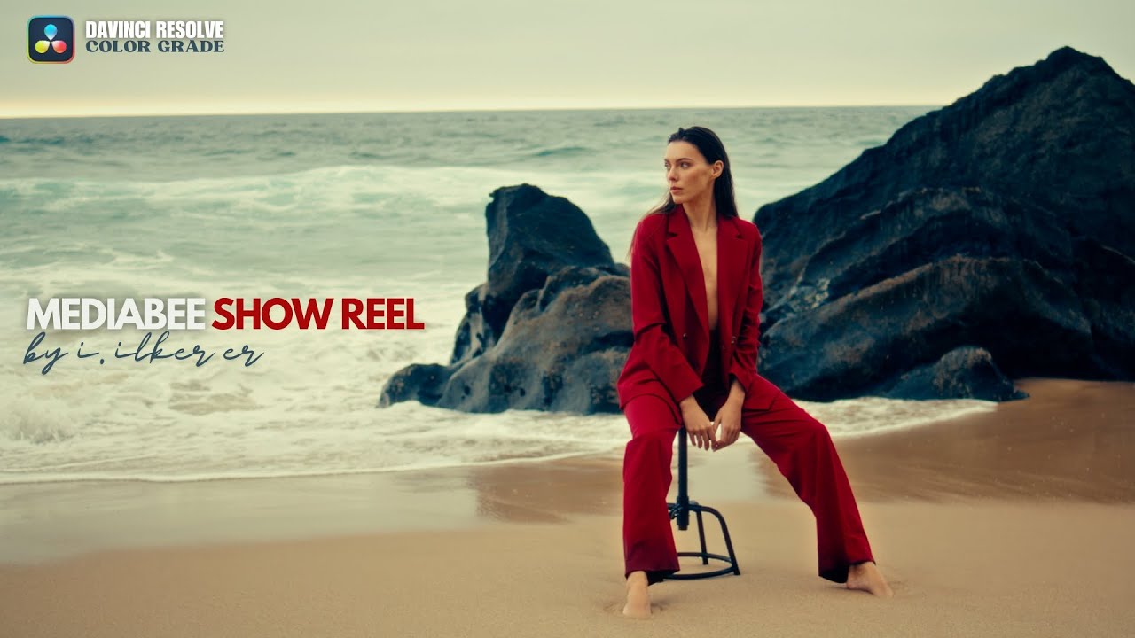 The Beach | Warm Look | Color Grade Transformation Show Reel # ...