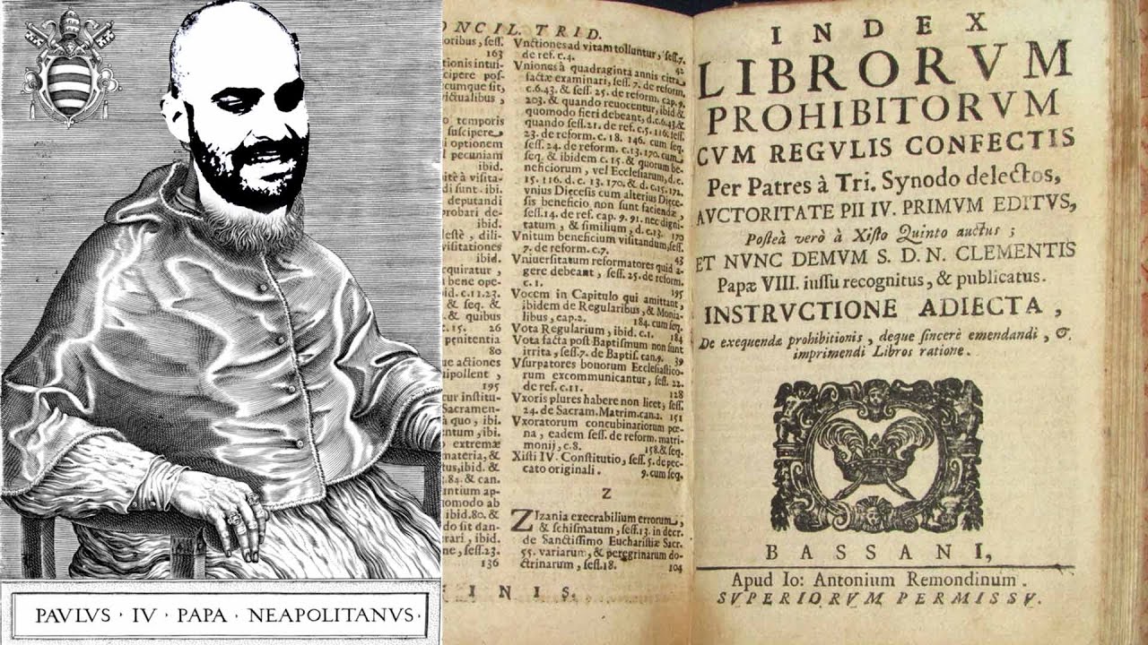 A scuola con Ted Bee: PAOLO IV, il papa più figlio di p*****a di sempre ...