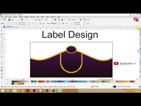 CorelDraw Label Design: From Basic to Expert | CoreldrawFever Studio ...