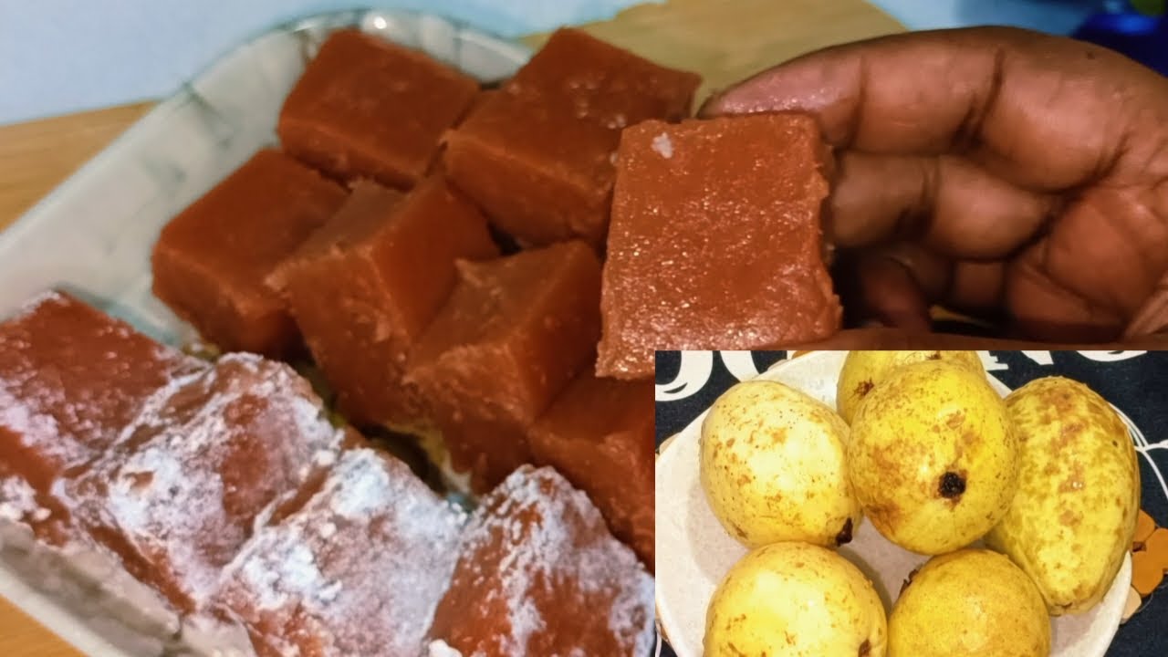 Karachi Halwa Recipe। Peru ka Halwa। Guava Recipe। - YouTube