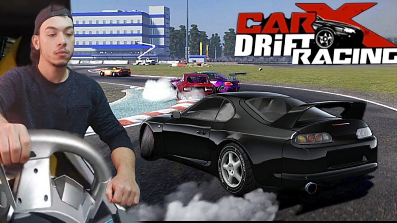 لعبة car x drift racing mobile - YouTube