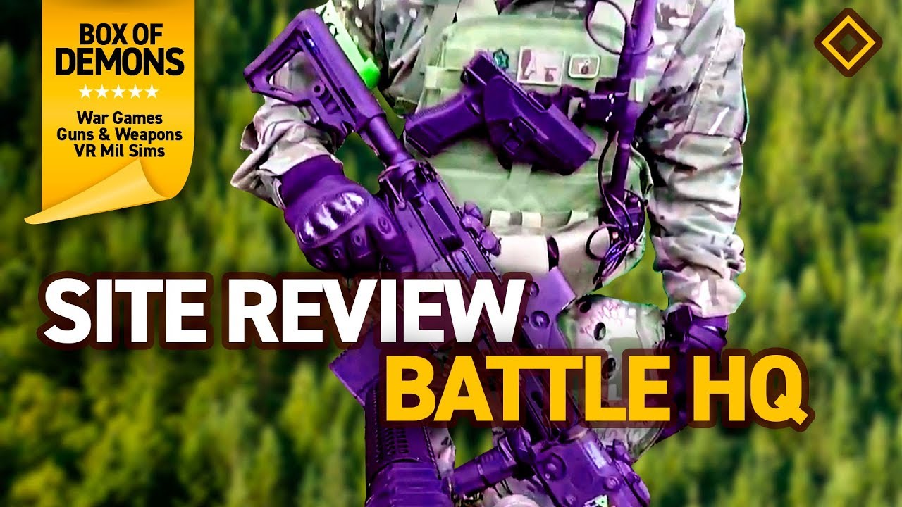 HQ Airsoft - Driffield - SITE REVIEW - JAN 2019 - YouTube