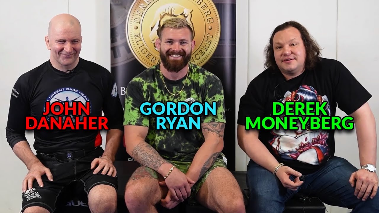 Gordon Ryan & John Danaher: NEVER Lie To Yourself About Your Skillset ...