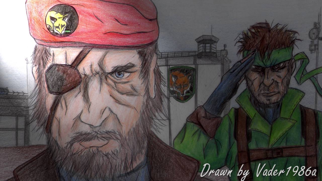 MGS5 - Sins of the Father OST - YouTube