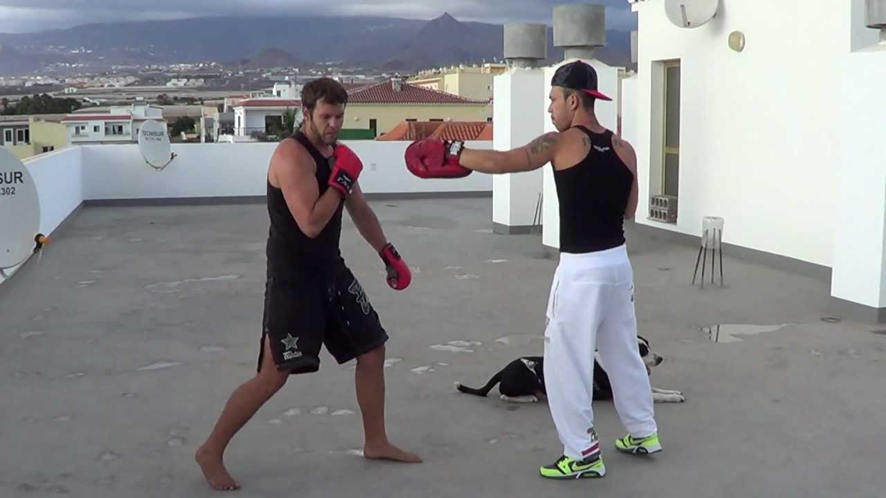 Combinacion de Boxeo/Boxing Combo Hafner Fighting Sports - YouTube