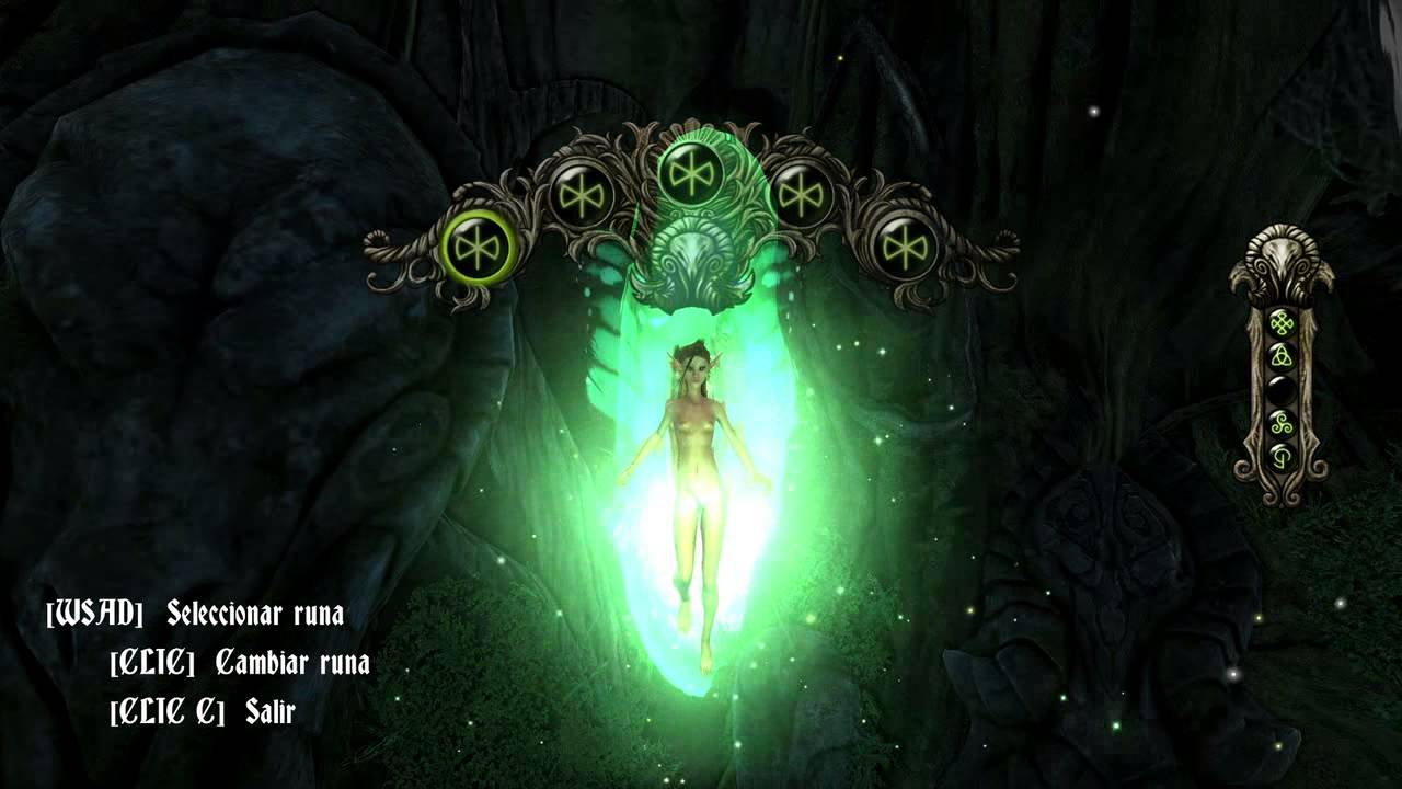 Runes Puzzle to enter Pan's Temple Castlevania Lords Of Shadow - YouTube