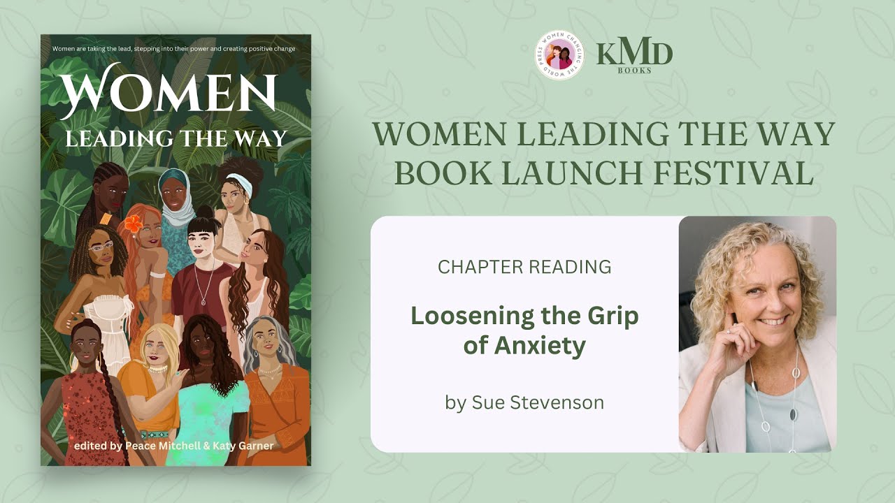 Sue Stevenson | Women Leading The Way Chapter Reading - YouTube