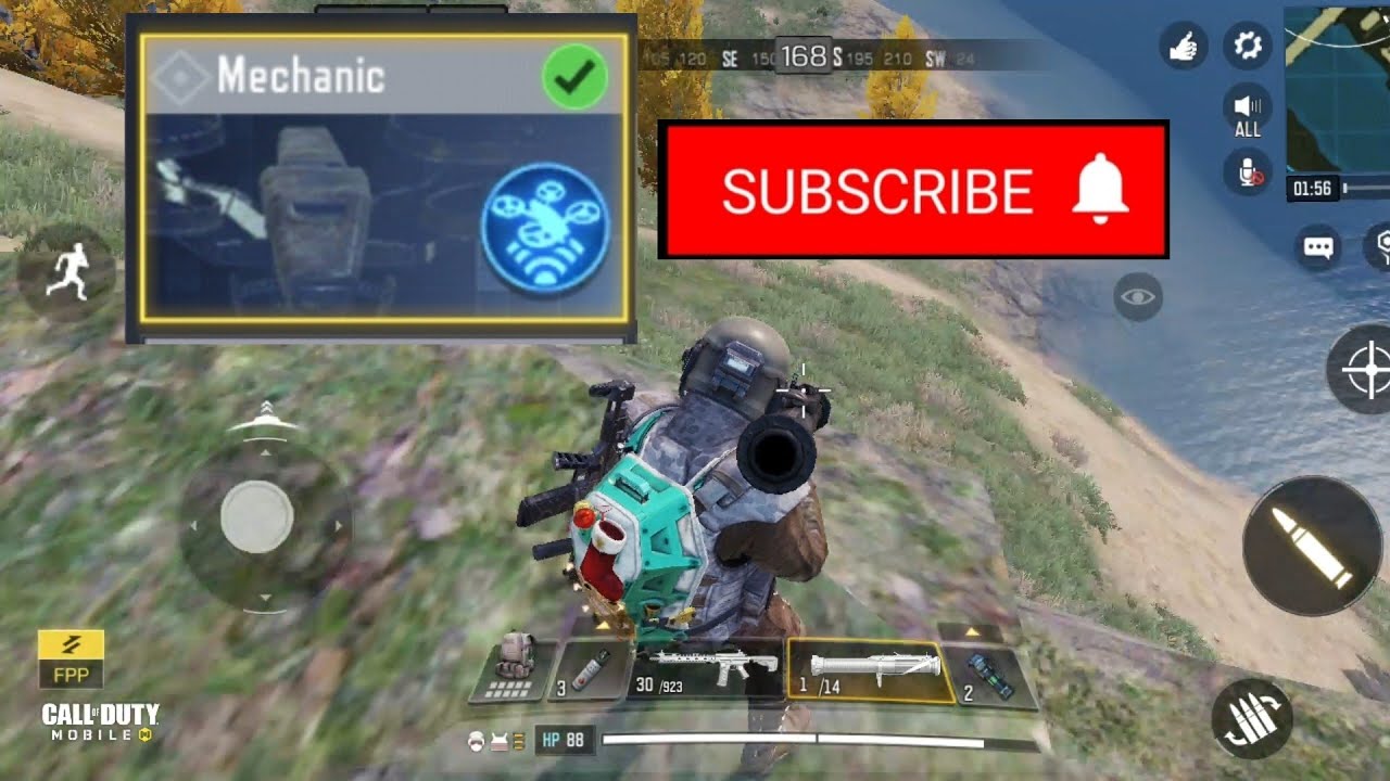 Call Of Duty MOBILE ( CODM ) Use Mechanic in Solo Rank #10 - YouTube